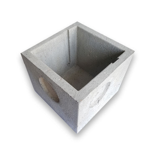 PICCA POZZETTO CEMENTO 25x25 H24cm 10.0251 | GrossiPro